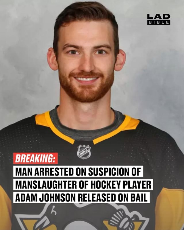 The suspect arrested in connection with the death of ice hockey player ...