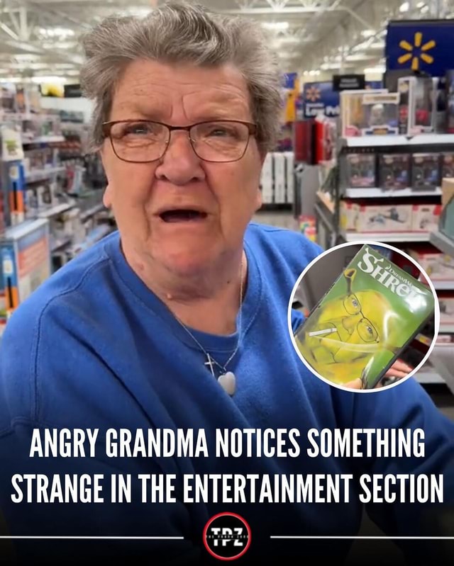 Granny was about to sue the whole store! 😂 Via: @therealangrygrandma ...
