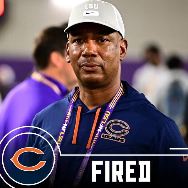 The Bears fired WRs coach Tyke Tolbert. The Bears also parted ways with ...