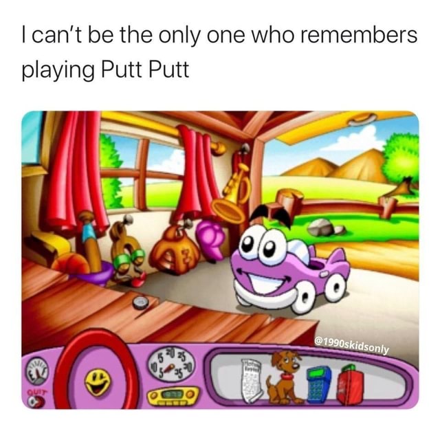 I can't be the only one who remembers playing Putt Putt - America’s ...