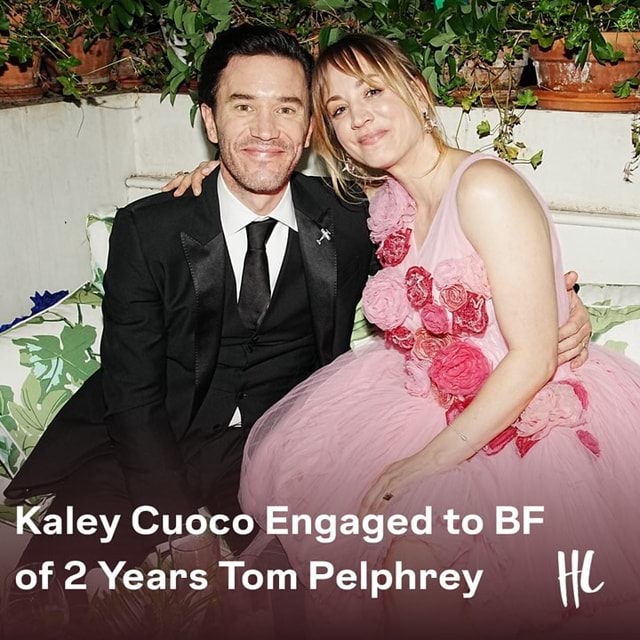 Kaley Cuoco is engaged to Tom Pelphrey after vowing she’d ‘never’ marry ...