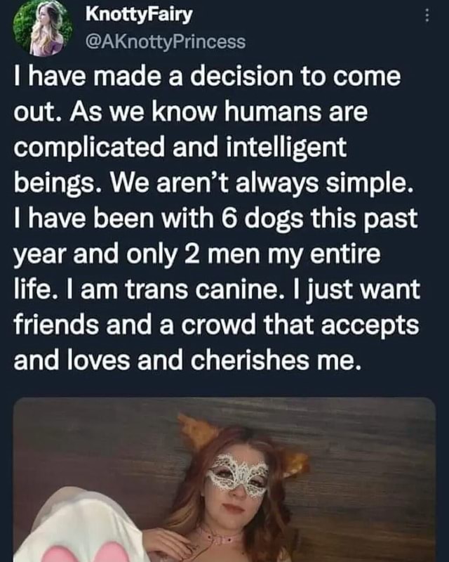 Well this is new to me (@AKnottyPrincess) - KnottyFairy ...