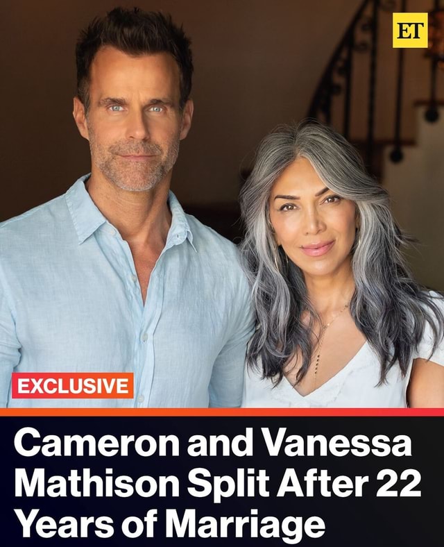 Cameron Mathison and his wife, Vanessa Mathison, are divorcing after ...