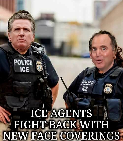 ICE AGENTS FIGHT BACK WITH NEW FACE COVERINGS - America’s best pics and ...