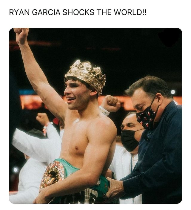Ryan Garcia BEATS Devin Haney by majority decision - RYAN GARCIA SHOCKS ...
