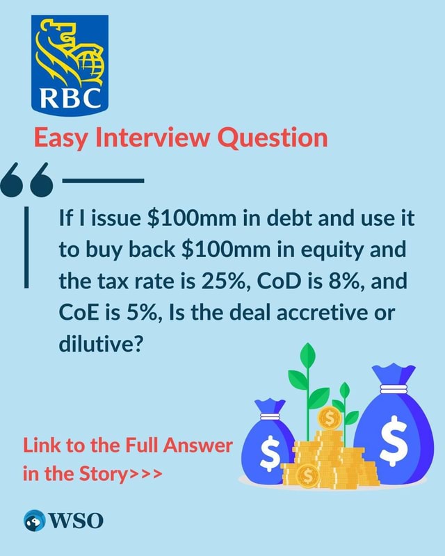 How would you answer this type of interview question from @rbc ? 🤔 See ...