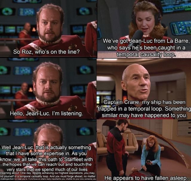 Line? We've got Jean-Luc from La Barre, _ who Says he he's been in a ...