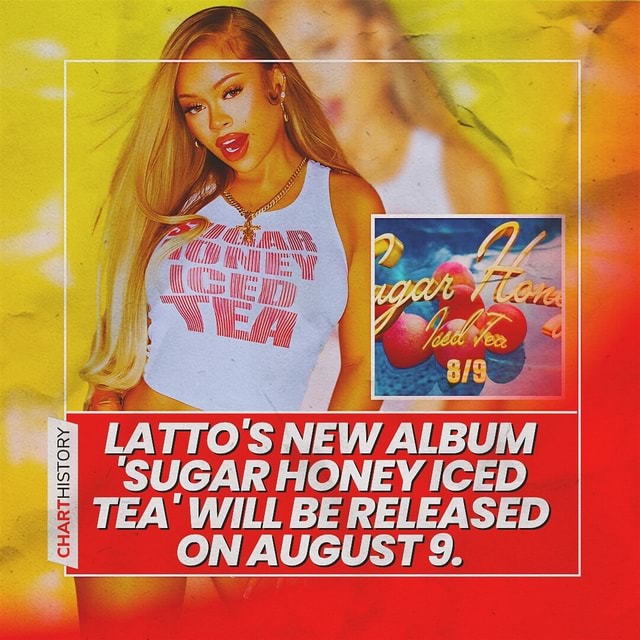 #Latto’s new album ‘Sugar Honey Iced Tea’ will be released on August 9 ...