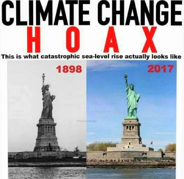 CLIMATE CHANGE HO This is what catastrophic sea-level rise actually ...
