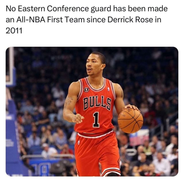 Did you know 🤔 📌 #DUNK - No Eastern Conference guard has been made an ...