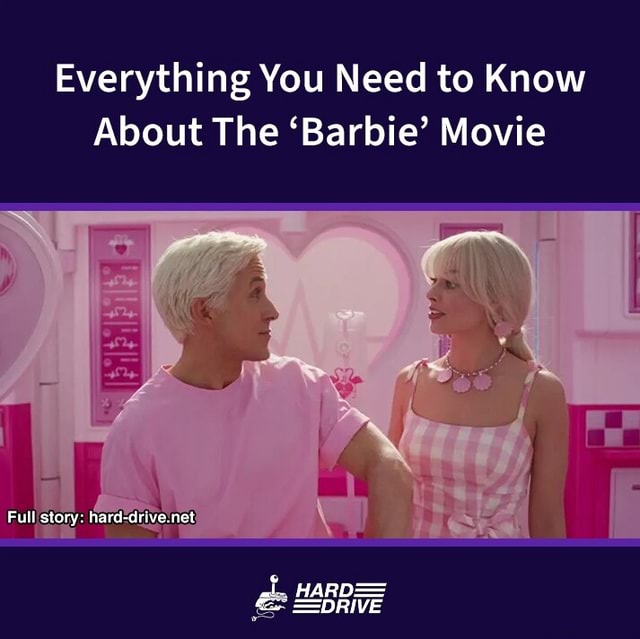 Greta Gerwig’s Barbie movie finally releases this week! But that’s ...