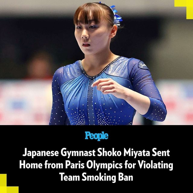 Japanese Olympic gymnast Shoko Miyata is set to miss the 2024 Paris ...