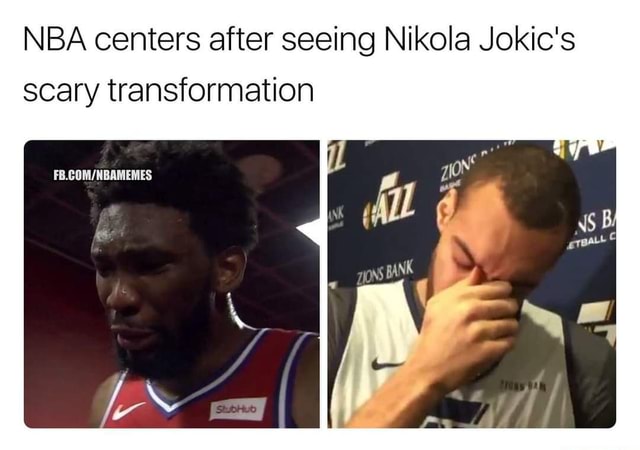 NBA centers after seeing Nikola Jokic's scary transformation - America ...