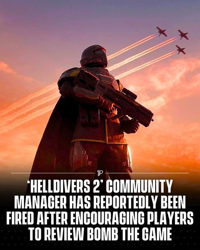 Arrowhead Studios community manager Spitz is seemingly no longer a part ...