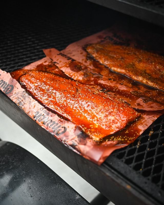 Haida Gwaii British Columbia to Texas Table Teriyaki Salmon We had a ...