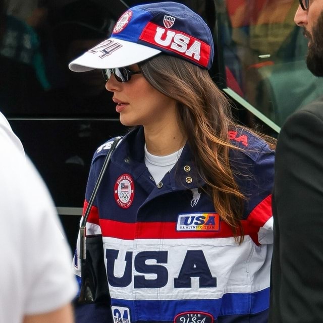 Kendall Jenner & Devin Booker in Paris at the Olympics…Kendall’s ...