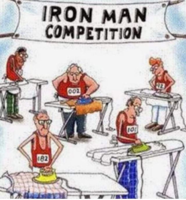 IRON MAN COMPETITION - America’s best pics and videos
