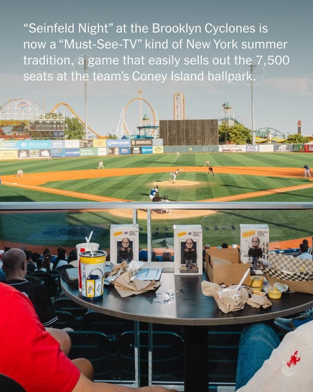 “Seinfeld Night” at the Brooklyn Cyclones combines the zaniness of ...