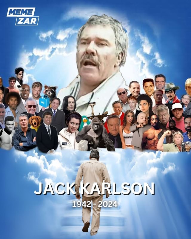 Jack Karlson, the man who became famous for his arrest while enjoying a ...