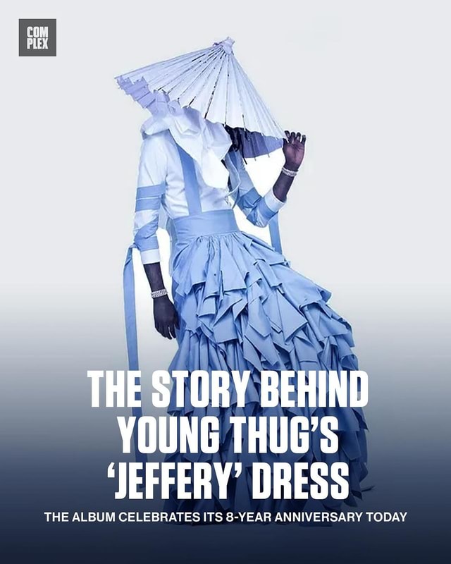 Young Thug’s decision to wear a dress on the cover of ‘JEFFERY’ not ...