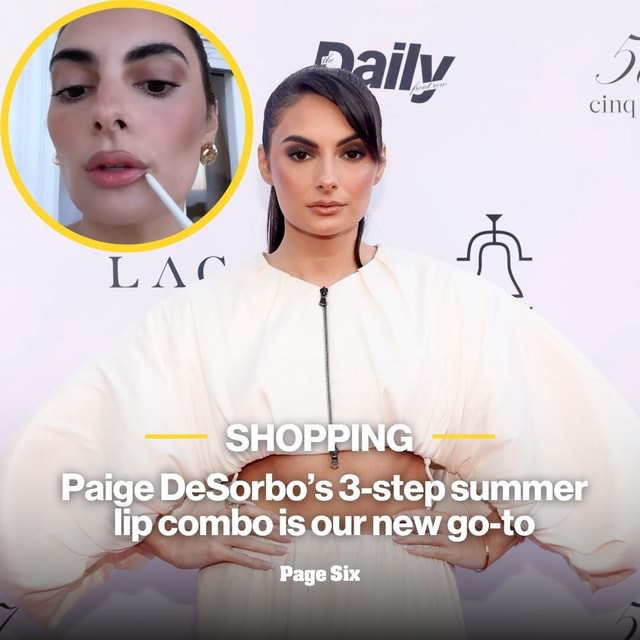 @paige_desorbo took to TikTok during her vacay in Italy to introduce ...