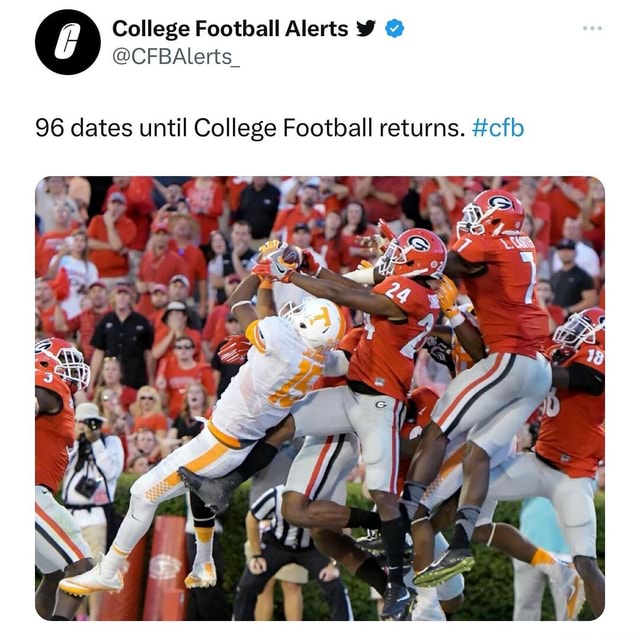 96 days until college football is back. Best stadium you’ve ever been ...