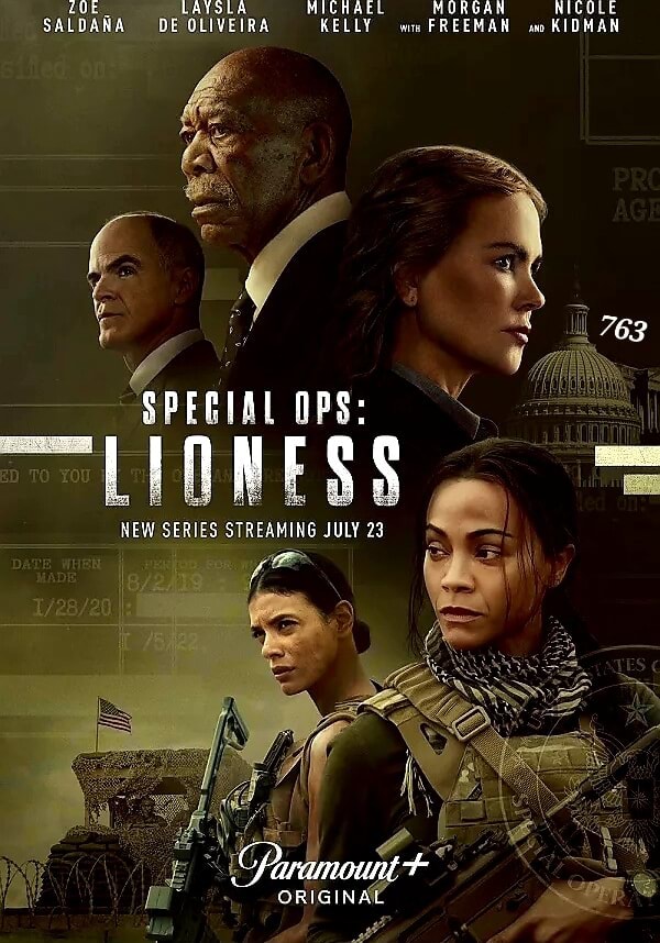 MAN wo KIDMAN SPEGIAL OPS: NEW SERIES STREAMING JULY 23 ORIGINA ...