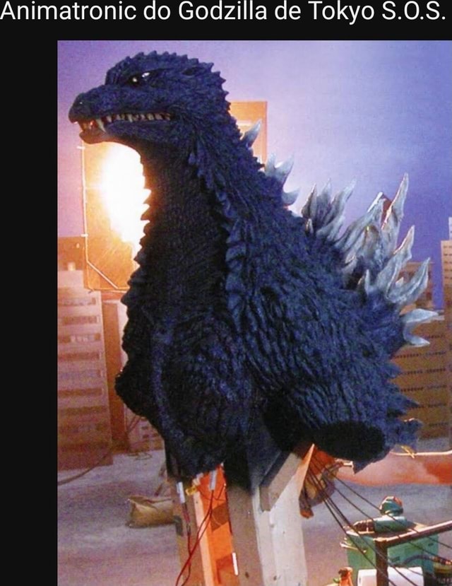 Animatronic do Godzilla de Tokyo - America’s best pics and videos