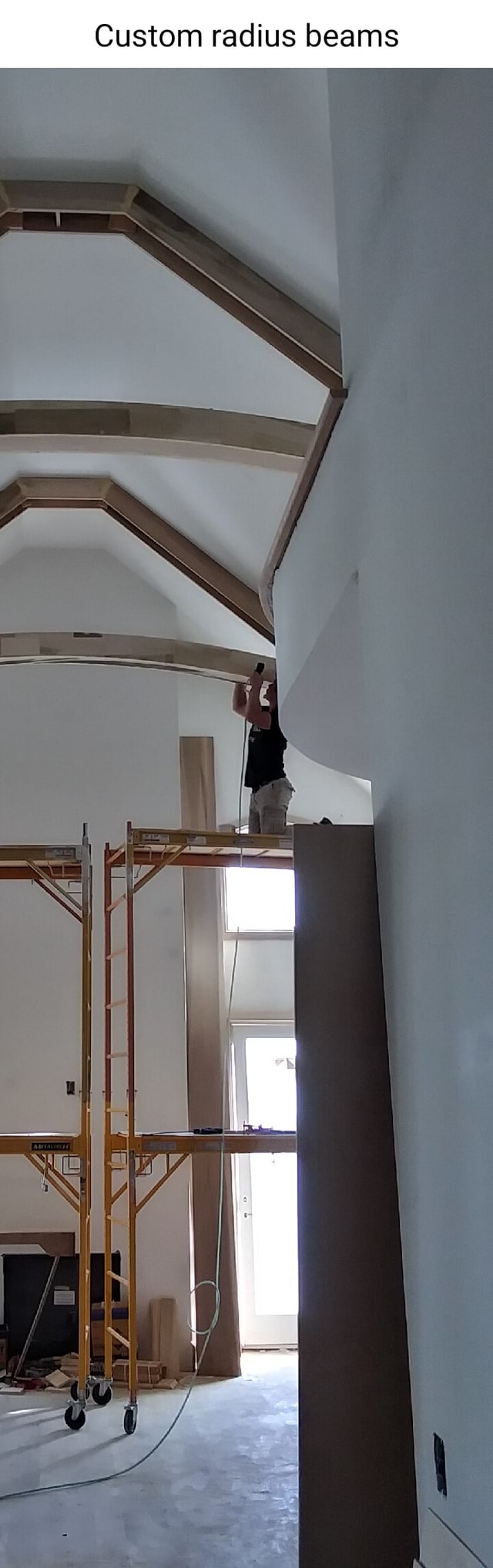 Custom radius beams - America’s best pics and videos