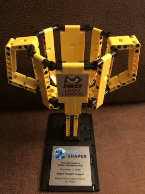 HOC FIRST LEGO LEAGUE CITY SHAPER New Hampshire State Championship ...