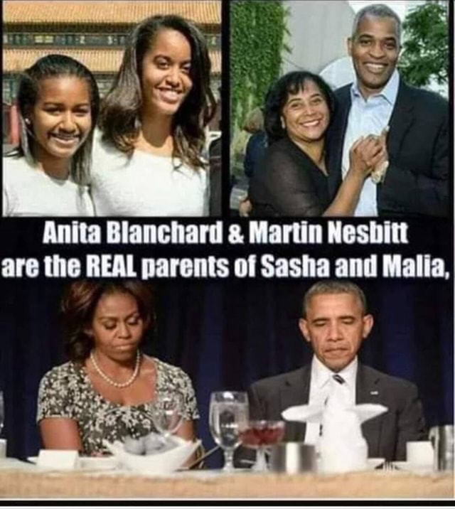 Anita Blanchard & Martin Nesbitt are the REAL parents of Sasha and ...