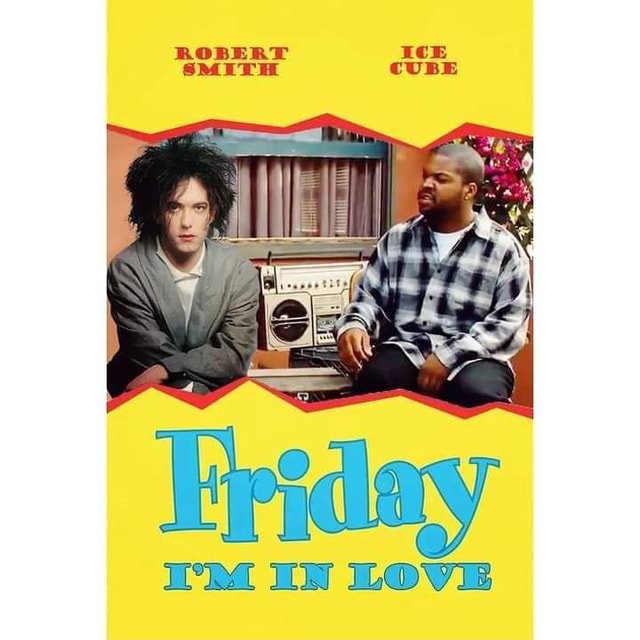 CUBE ROBERT SMITH IN LOVE - America’s best pics and videos