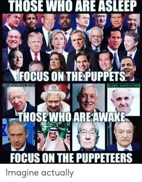 THOSE WHO ARE ASLEEP VAACUS ON THE PUPPETS 4 A THOSE WHO ARE AWAKE ...
