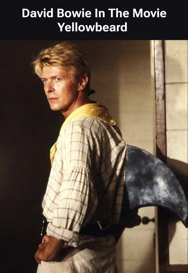 David Bowie In The Movie Yellowbeard - America’s best pics and videos
