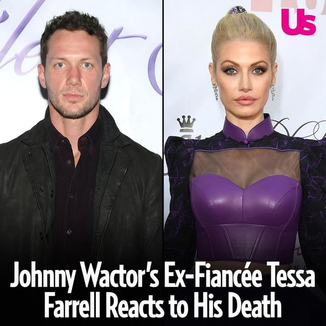Johnny Wactor's Fiancee Tessa Farrell Reacts to His Death - America’s ...