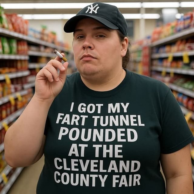 ! GOT MY FART TUNNEL POUNDED ATTHE CLEVELAND \ k/, COUNTY FAIR ...
