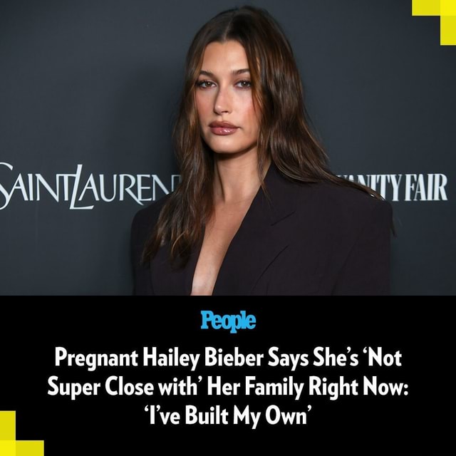 Hailey Bieber is opening up about her current relationship with her ...