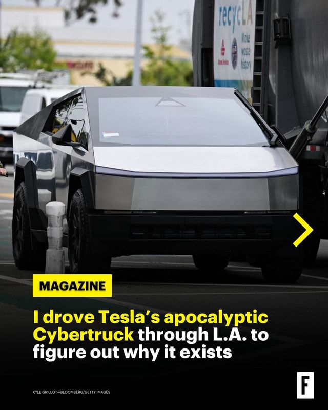 Tesla’s Cybertruck has been the most controversial car of the last year ...