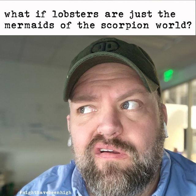 What if lobsters are just the mermaids of the scorpion world? - America ...