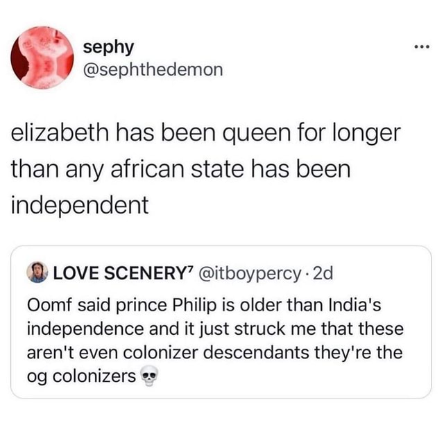 Sephy @sephthedemon elizabeth has been queen for longer than any ...