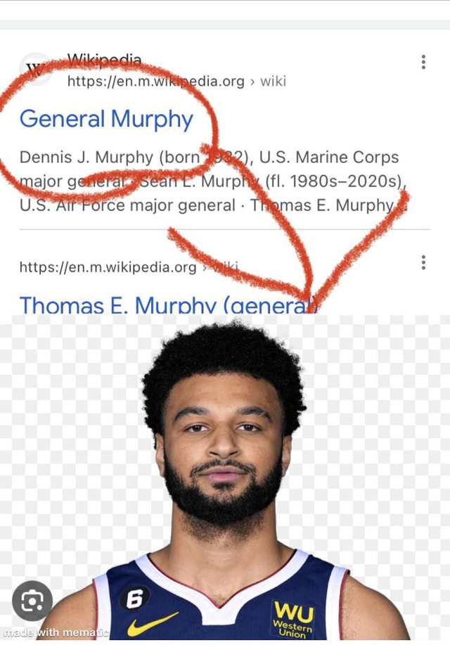 Org wiki General Murphy Dennis J. Murphy (born , US. Marine Corps (fl ...