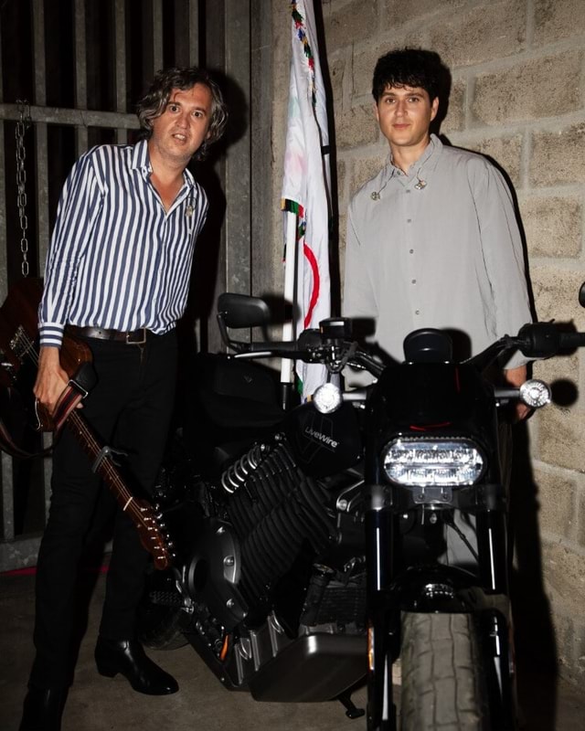 Behind-the-scenes photos of Phoenix's (@wearephoenix) set at the ...