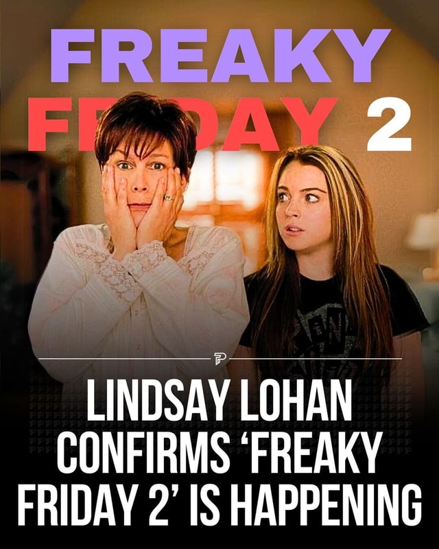 Talking to Andy Cohen Lindsay Lohan confirmed the sequel to Freaky ...
