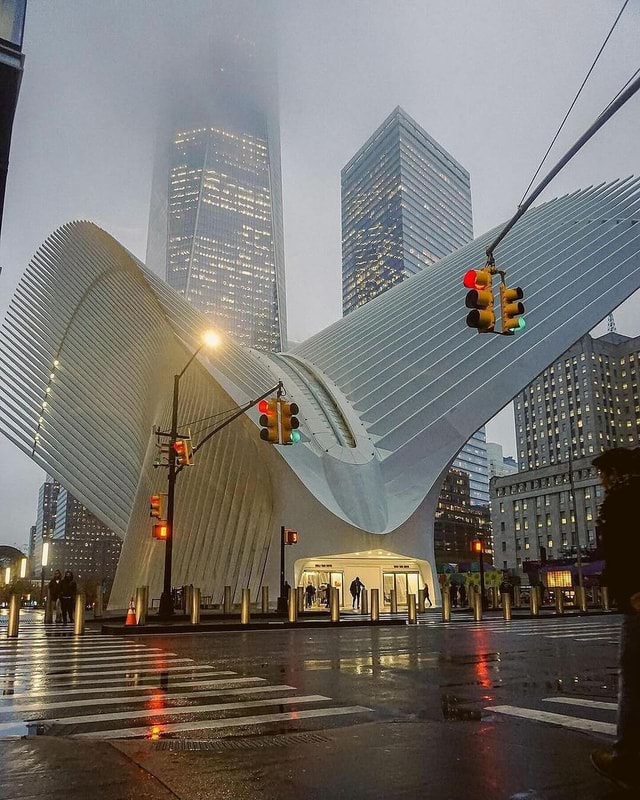 Exploring the iconic Oculus Center in NYC — a masterpiece of ...