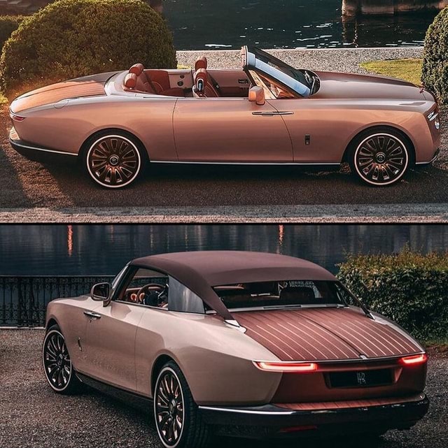 This is the ultra-rare Rolls Royce Boat Tail - a truly bespoke, coach ...