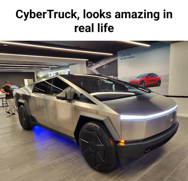 CyberTruck, looks amazing in real life - America’s best pics and videos