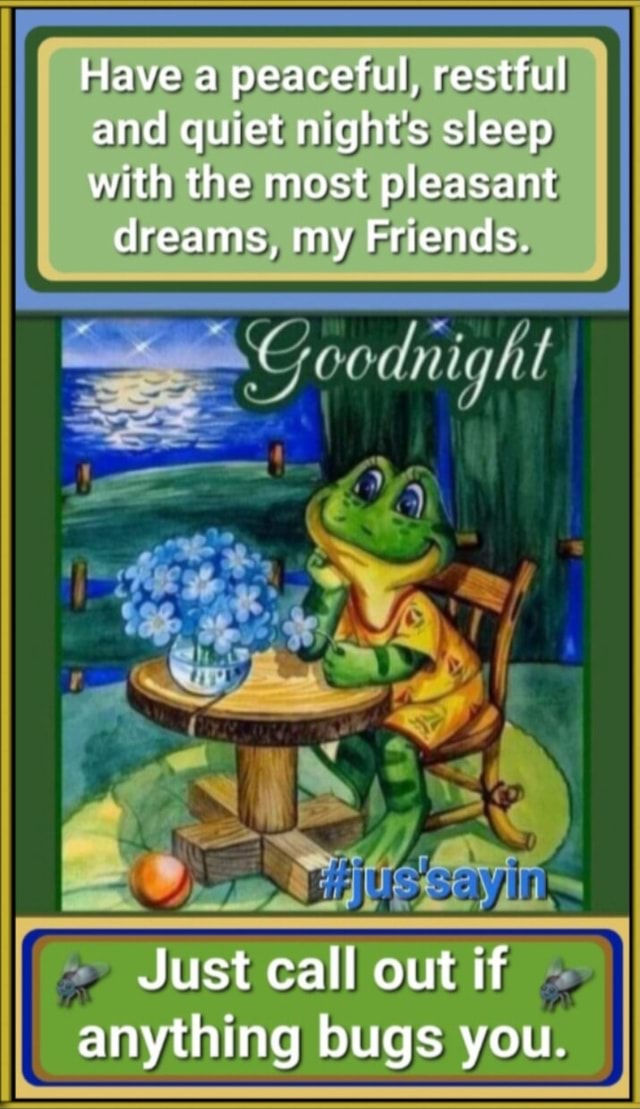 Have a peaceful, restful and quiet night's sleep with the most pleasant ...