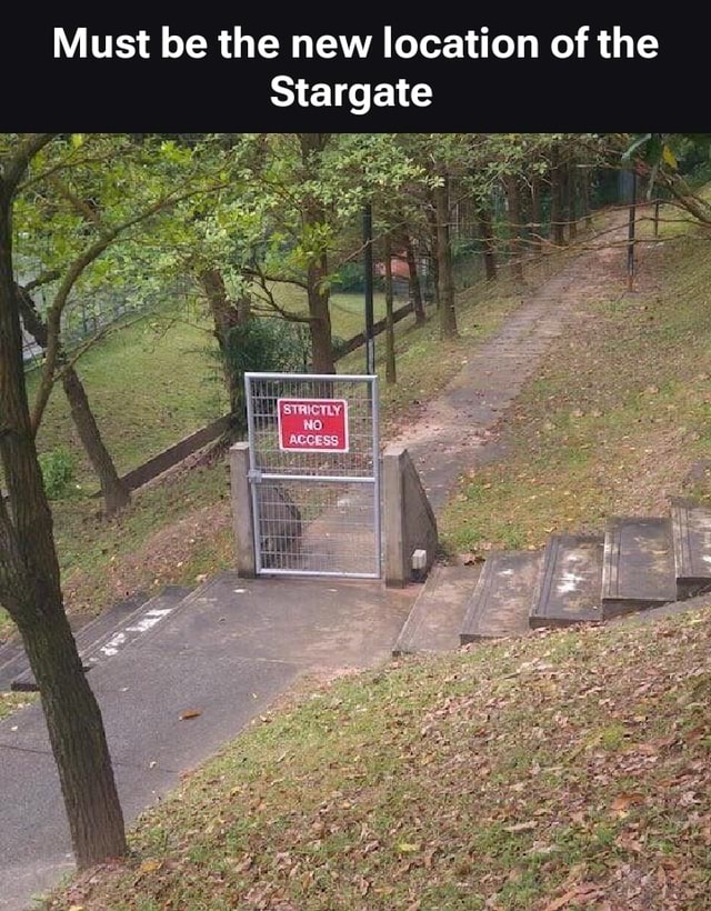 Must be the new location of the Stargate - America’s best pics and videos