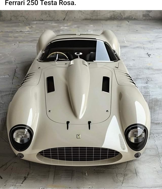 Ferrari 250 Testa Rosa. - America’s best pics and videos