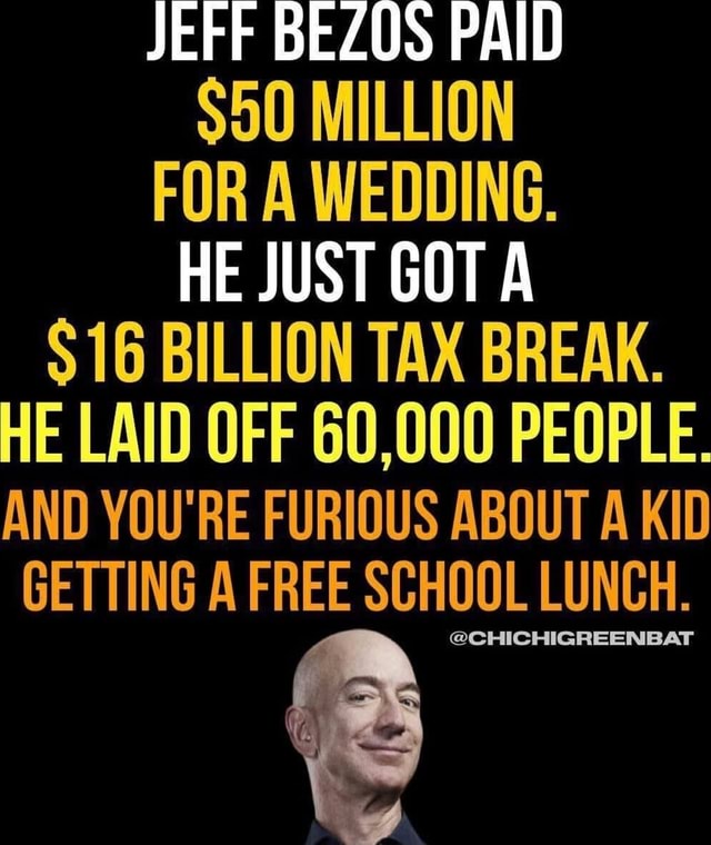 JEFF BEZOS PAID $50 MILLION FOR A WEDDING. HE JUST GOT A $16 BILLION ...